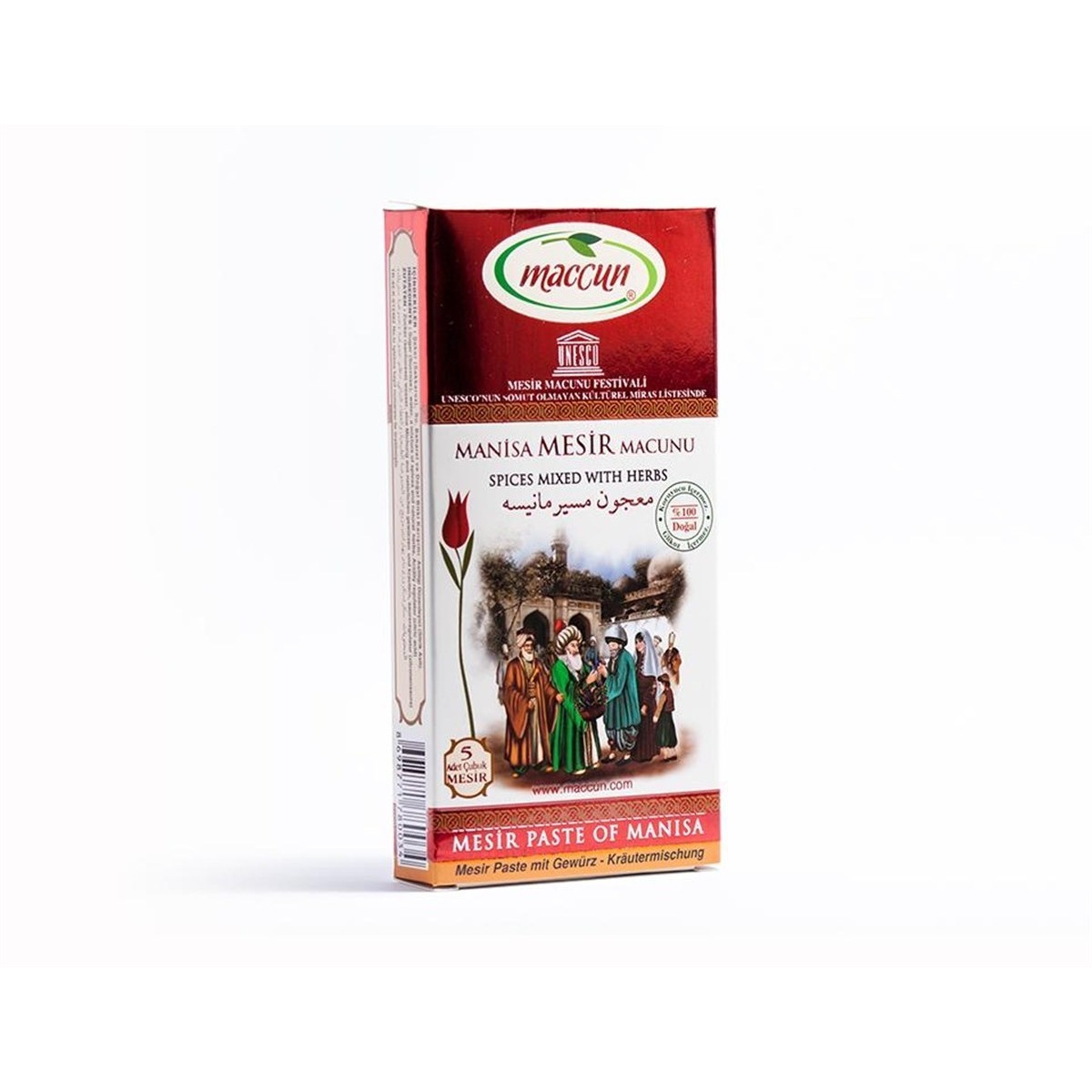 Maccun Marka Mesir Macunu Çubuk 5Li - Macun - Bal, Pekmez,Tahin Ve ...